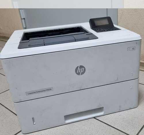 Принтер hp laserjet enterprise m506