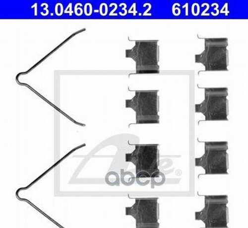 Ком/кт монтажный тормозн.колодок mazda 323 F/S