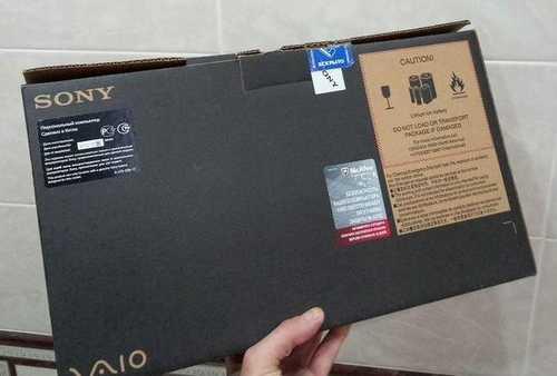 Коробка от ноутбука Sony Vaio SVE112M1R