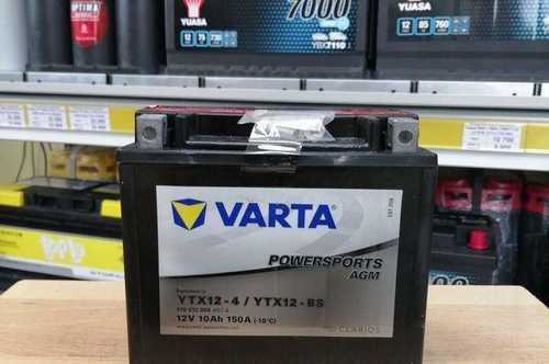 Аккумулятор Varta YTX12-BS 10Ач 150А AGM