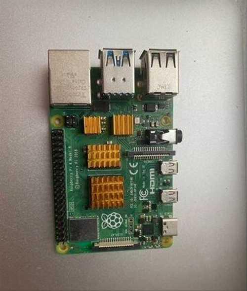 Raspberry PI 4 model b 8 gb