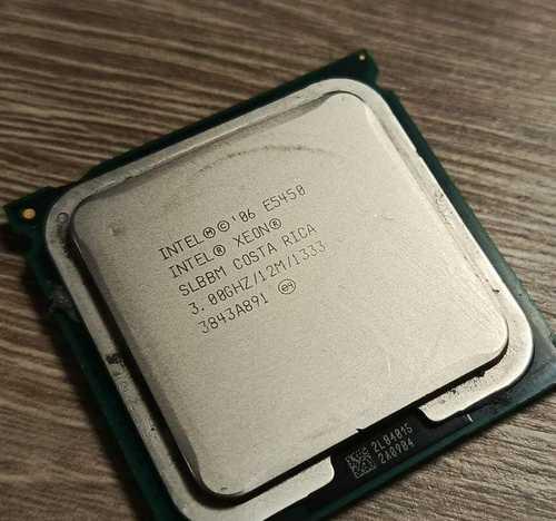 Процессор Intel Xeon E5450 LGA 775