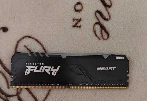 Kingston Fury Beast RGB 32gb DDR4 3200Mhz