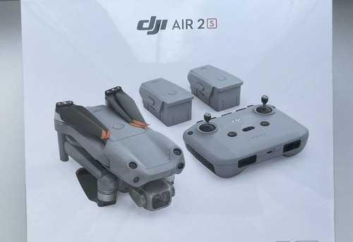 Квадрокоптер DJI Mavic Air 2s Fly More Combo (EU)