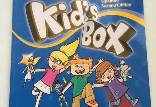 Учебник английского языка Kids Box