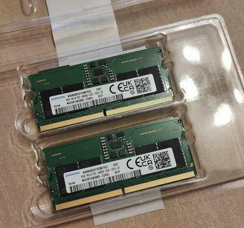 Samsung So-dimm DDR5-4800 8GB новая