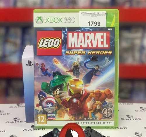 Lego marvel super heroes xbox 360