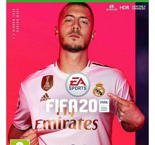 Xbox игра EA FIFA 20