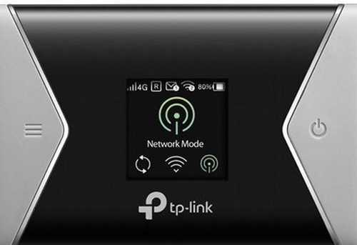 Wi-Fi роутер TP-link M7450, N300, серый