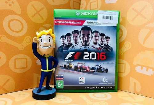 Xbox ONE F1 2016 (английская версия) б/у