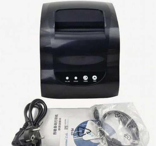 Термопринтер этикеток xprinter xp 365b