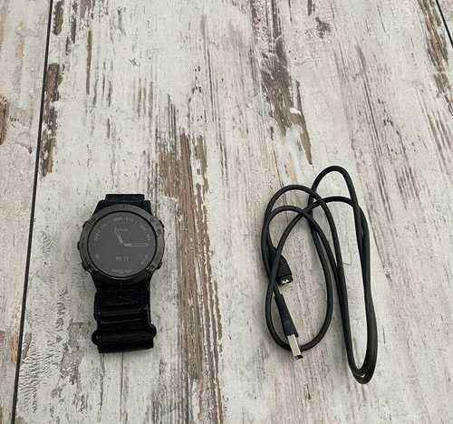 Garmin fenix 6 sapphire (black)