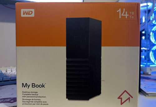 Внешний HDD WD 14tb My Book