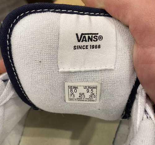 Vans Knu Skool (new school) оригинал