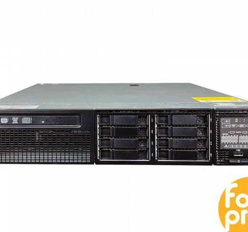 Сервер HP DL380p Gen8 8SFF 2xE5-2695v2 32GB, SATA