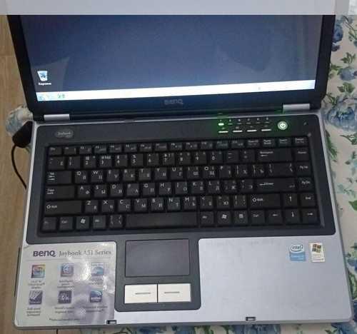 Ноутбук benq joybook a51e