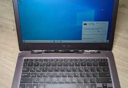 13.3" ASUS ZenBook UX305F, 250 ГБ, Core M-5Y10, RAM 4 ГБ, Intel HD Graphics 5300