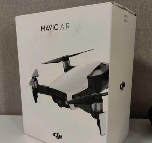 Квадрокоптер dji мавик air