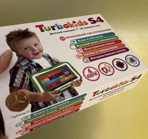 Планшет детский Turbokids на запчасти