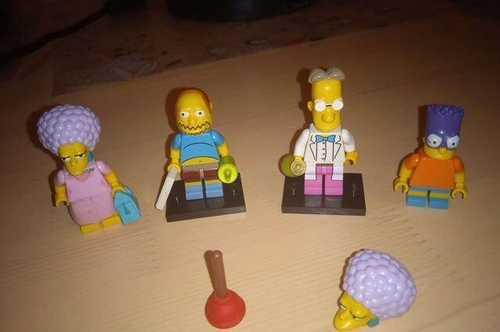 Lego simpsons