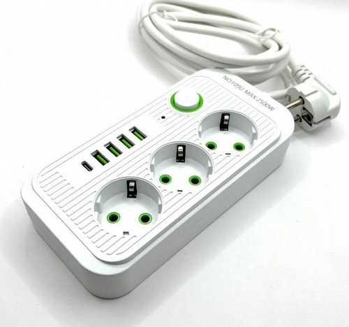 Сетевой Фильтр 5М - power strip (F09U)