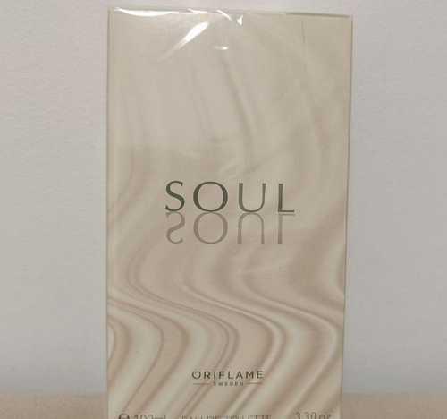 Туалетная вода Soul Oriflame