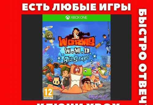 Червячки Классика Xbox - Ключ Worms W.M.D