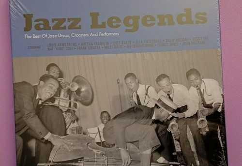VA - Jazz Legends (3LP BOX) 3x12 /2023/Mint