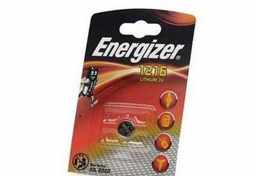 Элемент питания Energizer 1216 BL-1