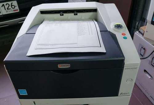 Принтер лазерный kyocera p2135d