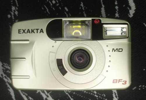 Плёночный фотоаппарат exakta bf 3