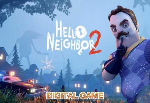Привет сосед 2 PS4 & PS5 Hello Neighbor 2