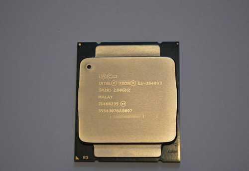 Процессор Xeon E5 2640v3