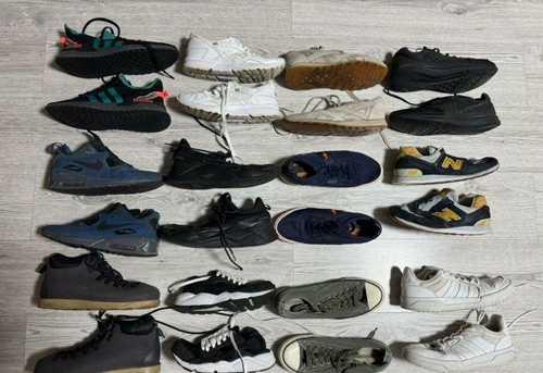 Опт 12 пар брендовой обуви Nike Adidas Native Nb