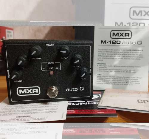 Гитарная педаль Dunlop MXR M120 Auto Q