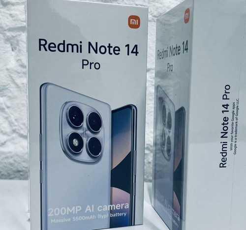 Xiaomi Redmi Note 14 Pro 4G, 12/512 ГБ