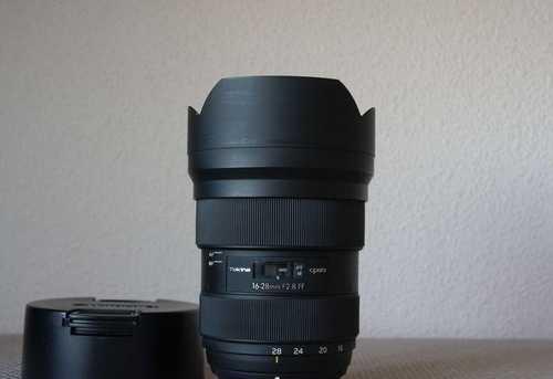 Tokina opera 16-28mm F2.8 FF / Nikon