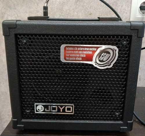 Гитарный цифровой комбоусилитель Joyo DC-15c