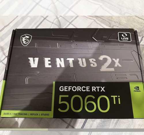 5060 Ti MSI ventus X2 plus gddr7 8GB