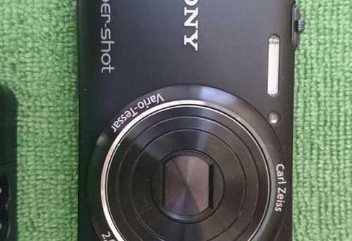 Компактный фотоаппарат sony dsc-wx7