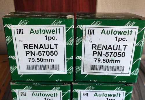 Autowelt поршни для Renault k4m