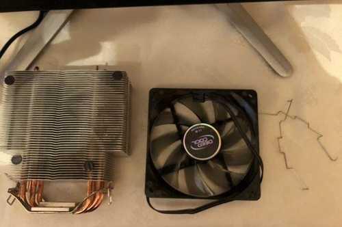 Кулер процеccорный deepcool gammaxx 400