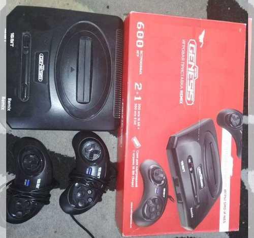 Sega retro genesis