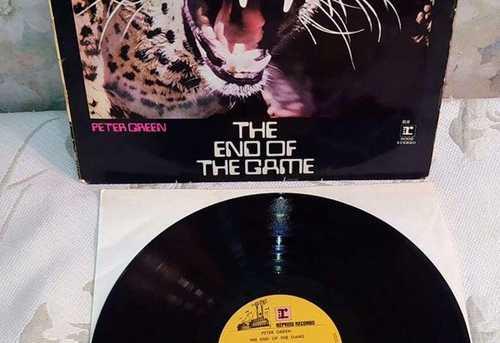 Peter Green The End Of The Game 1970/85 Germ LP