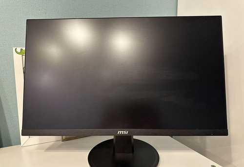 Монитор MSI PRO MP242V Black