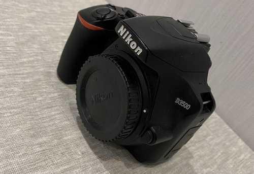 Зеркальный фотоаппарат nikon d3500 (новый)