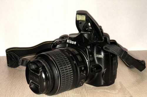 Nikon d3000 x 18-55 kit