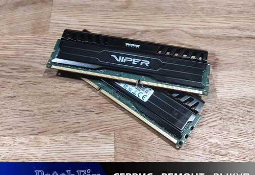 Комплект памяти Patriot Viper 16гб 1866mhz DDR3