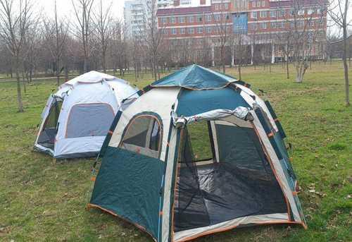 Палатка автоматическая с москитными сетками