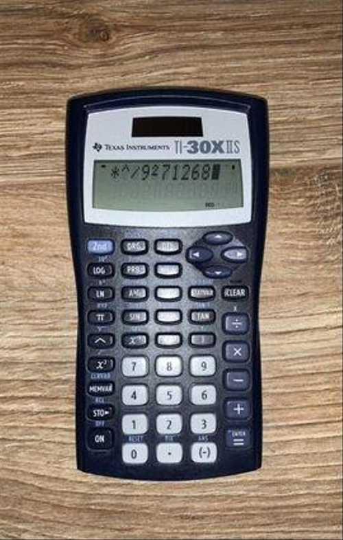 Графический калькулятор TI-30X IIS